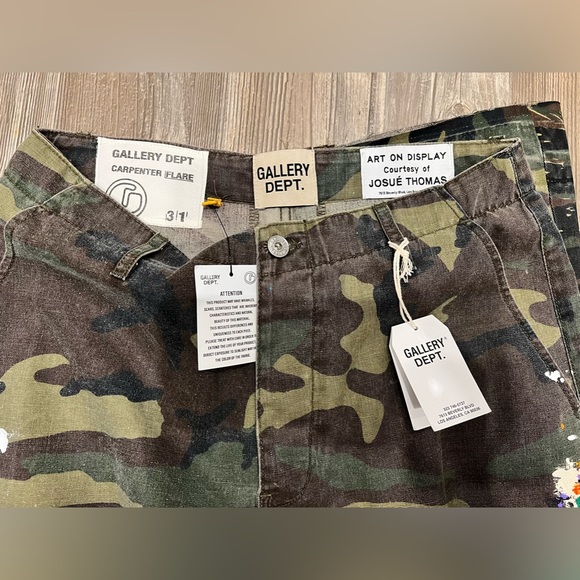 Gallery Dept | Pants | Authentic Gallery Dept | Poshmark